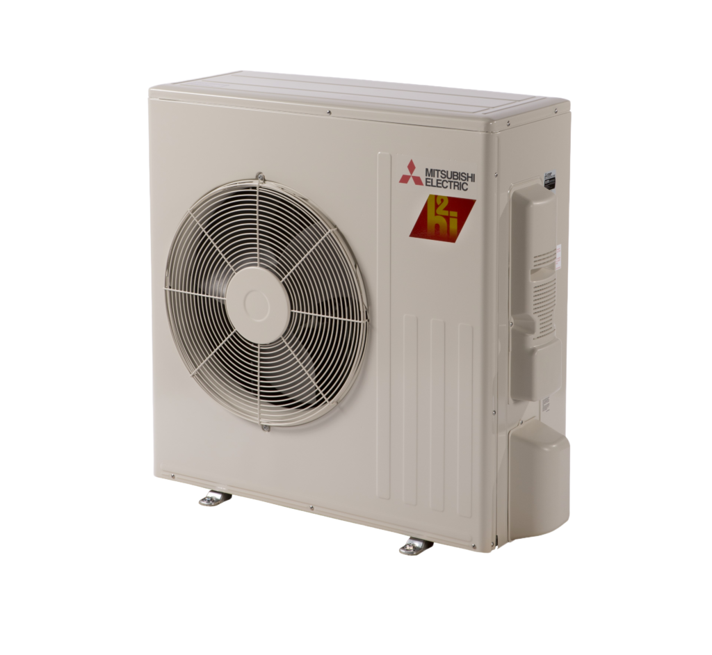 Mitsubishi Electric Ductless Mini-Split Heat Pump Wall Mount AC